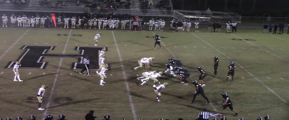 Northern Nash vs Havelock | Football | 11/24/2023