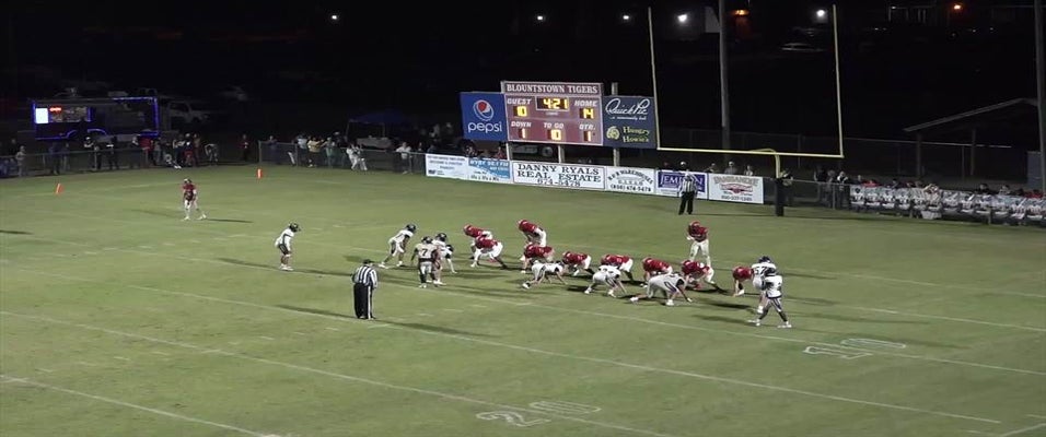 Port St. Joe vs Blountstown | Football | 11/24/2023