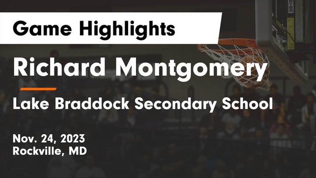 Basketball Game Recap: Richard Montgomery Rockets vs. Paint Branch Panthers