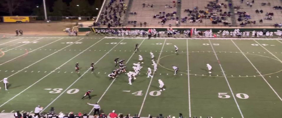 Fitzgerald vs Callaway | Football | 11/24/2023