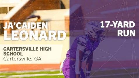 Jenkins vs Cartersville | Football | 11/24/2023