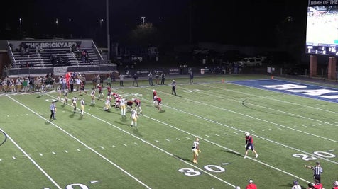 St. Joseph vs Kirk Academy | Football | 11/17/2023