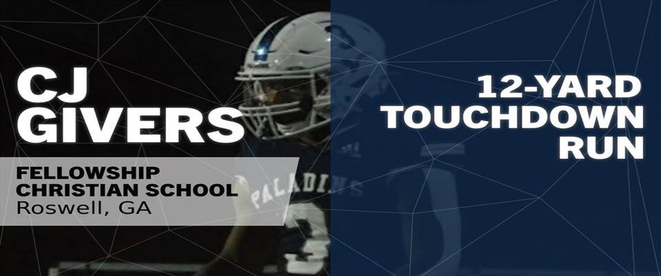 Fellowship Christian vs Pierce County | Football | 11/24/2023