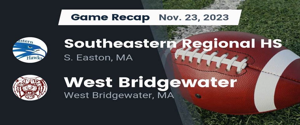 Southeastern RVT vs West Bridgewater | Football | 11/23/2023