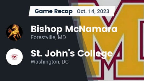 DeMatha vs Bishop McNamara | Football | 10/28/2023