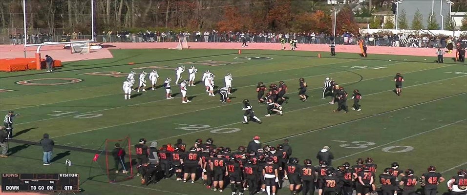 Middletown South vs Middletown North | Football | 11/23/2023