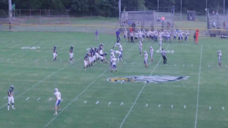 Rye Cove vs Honaker | Football | 11/25/2023