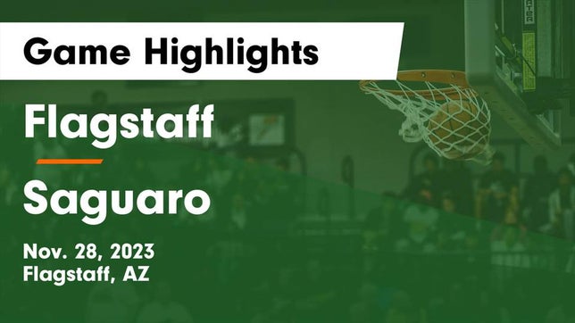 Basketball Game Recap: Saguaro Sabercats vs. Dysart Demons