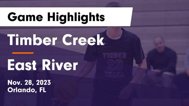 Basketball Game Recap: Timber Creek Wolves vs. East River Falcons