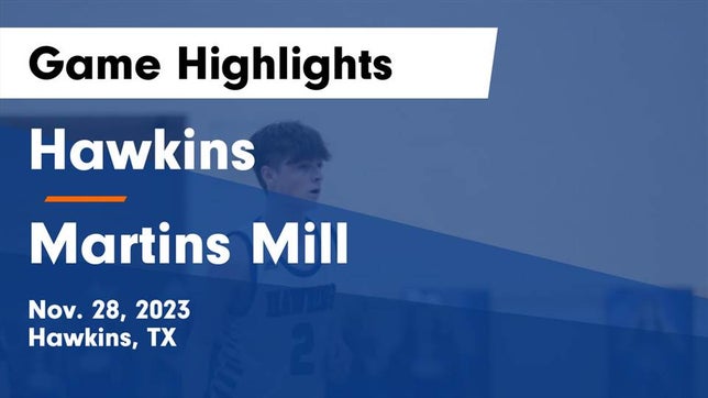 Basketball Game Preview: Martins Mill Mustangs vs. Maypearl Panthers