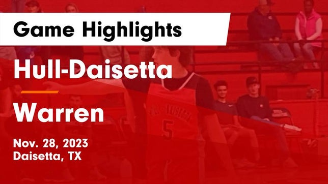 Basketball Game Preview: Hull-Daisetta Bobcats vs. Richards Panthers