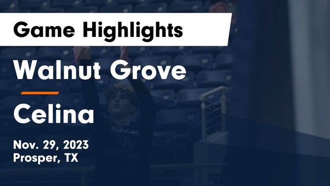 Basketball Game Preview: Walnut Grove Wildcats vs. Hebron Hawks