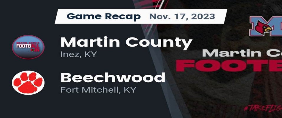 Martin County vs Beechwood | Football | 11/17/2023