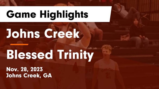 Basketball Game Recap: Blessed Trinity Titans vs. Lassiter Trojans