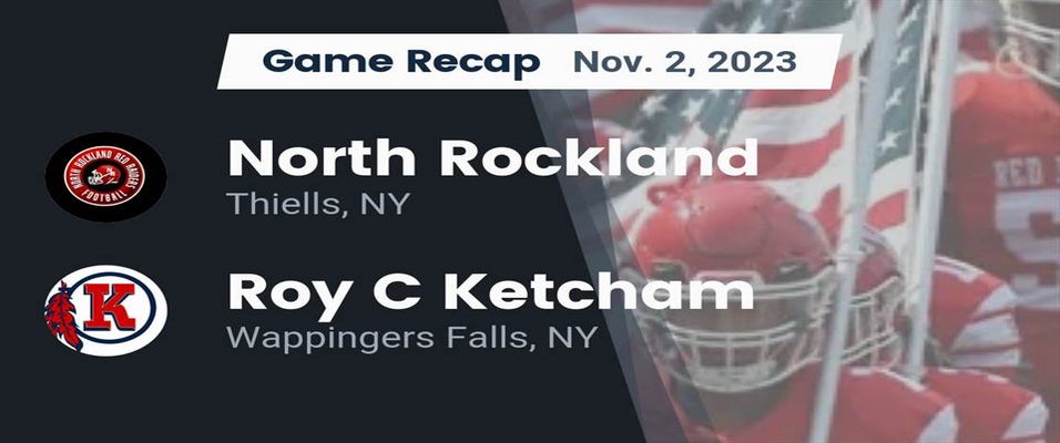 North Rockland vs Ketcham | Football | 11/2/2023