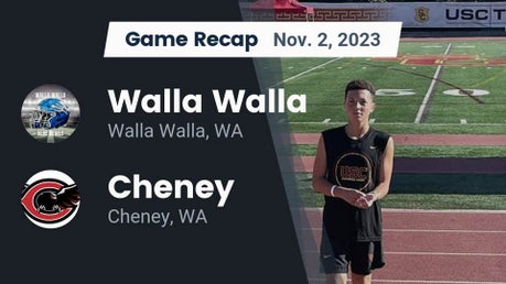 Walla Walla vs Cheney | Football | 11/2/2023