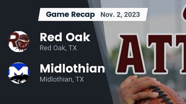Football Game Preview: Amarillo Sandies vs. Red Oak Hawks
