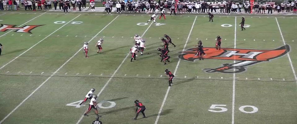 Thompson vs Hoover | Football | 10/27/2023