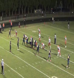 Mount Tabor vs Mooresville | Football | 11/10/2023