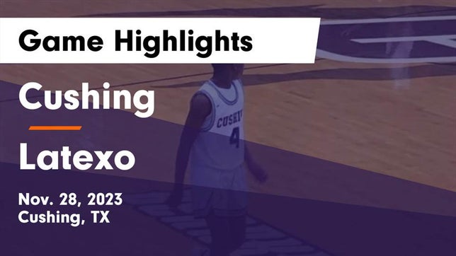 Basketball Game Recap: Cushing Bearkats vs. Normangee Panthers