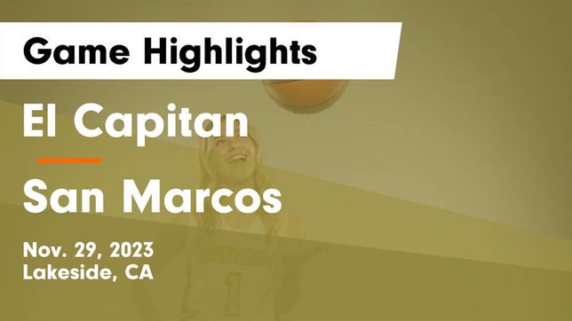 Basketball Game Preview: San Marcos Knights vs. Point Loma Pointers