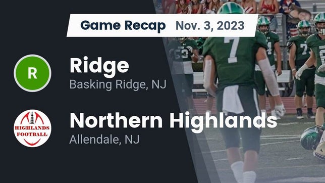 Football Game Recap: Ridge Red Devil vs. Northern Highlands Highlanders