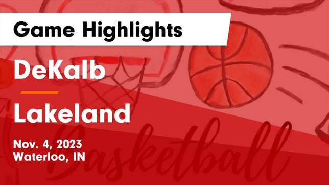 Basketball Game Preview: DeKalb Barons vs. Norwell Knights