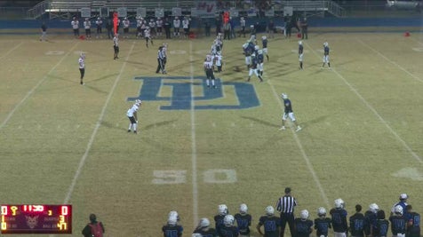 Hatch Valley vs Dexter | Football | 11/3/2023