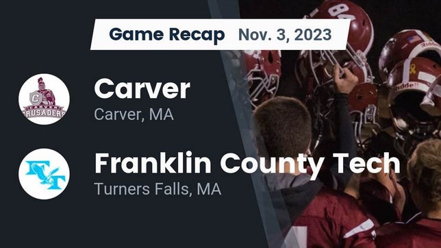 Football Game Preview: Franklin County Tech Eagles vs. Cape Cod RVT ...