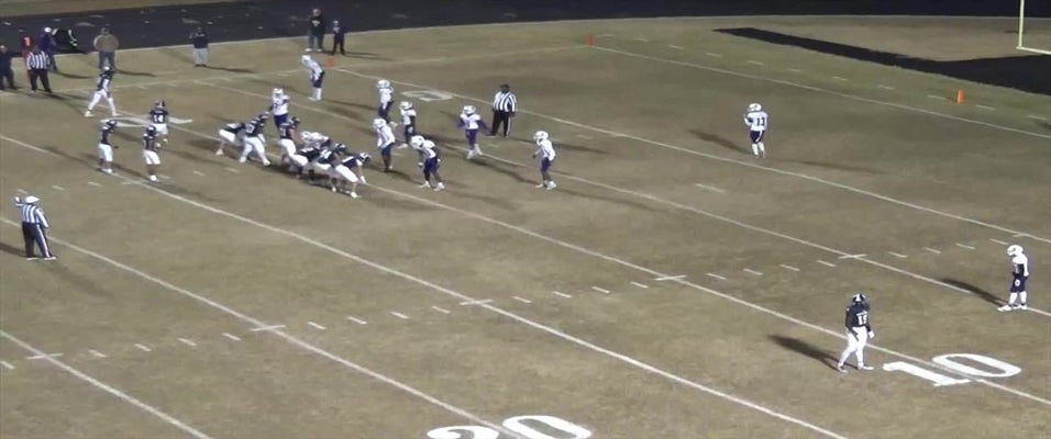 Saluda vs Newberry | Football | 11/3/2023