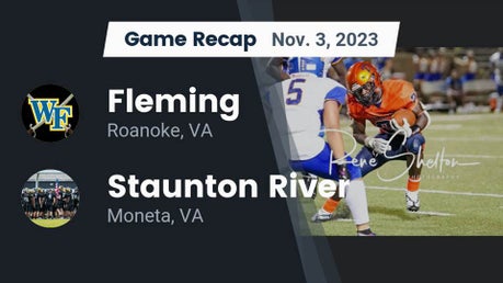 Fleming vs Patrick Henry | Football | 11/10/2023