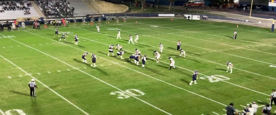 Reedley vs Delano | Football | 11/3/2023