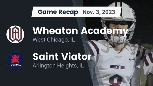Football Game Preview: Sandwich Indians vs. Wheaton Academy Warriors