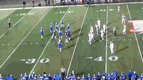 Lake vs Big Walnut | Football | 11/3/2023