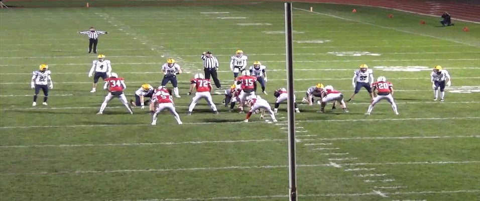 Old Forge vs Lackawanna Trail | Football | 11/3/2023
