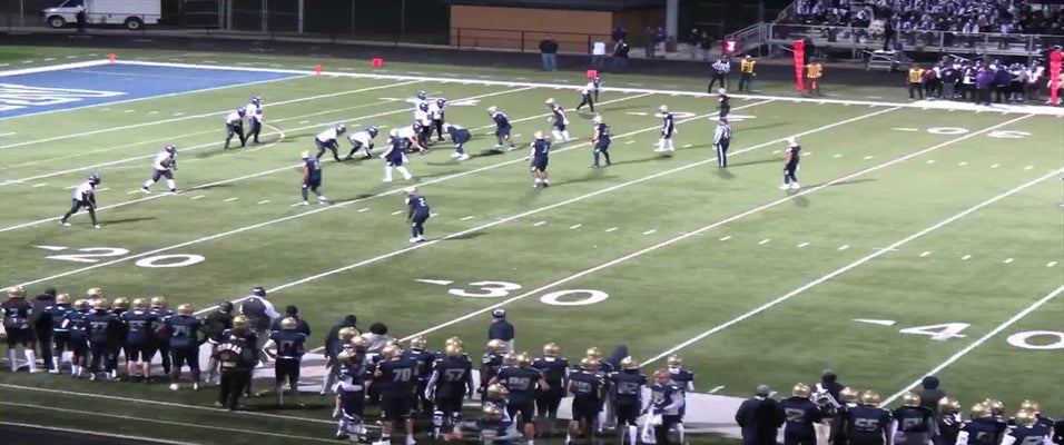 Barberton vs Archbishop Hoban | Football | 11/3/2023