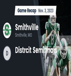 Kearney vs Smithville | Football | 11/10/2023