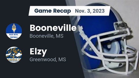 Amanda Elzy vs Booneville | Football | 11/3/2023