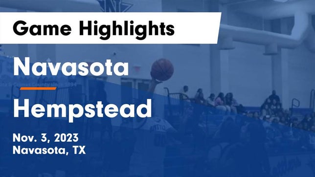 Basketball Game Recap: Hempstead Bobcats vs. Saint Mary's Hall Barons