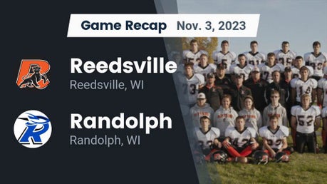 Reedsville vs Black Hawk/Warren IL | Football | 11/10/2023