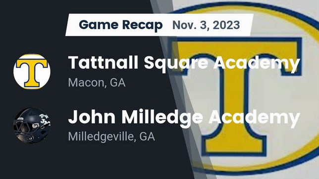 Football Game Preview: Tiftarea Academy Panthers vs. John Milledge ...