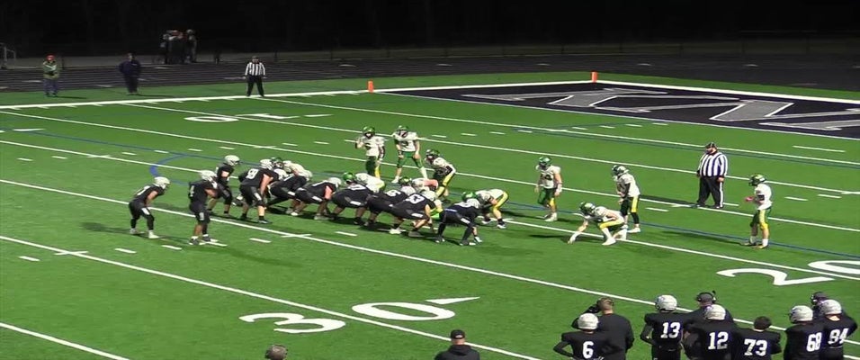 Doddridge County vs Tyler | Football | 11/3/2023