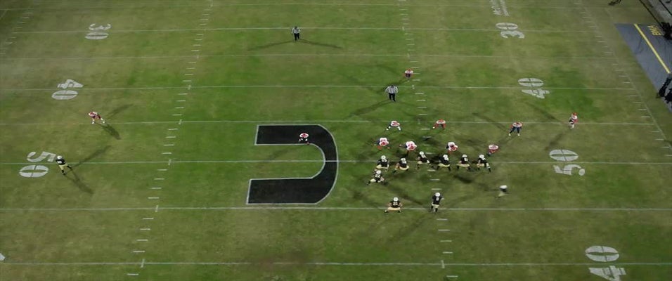 East Ridge vs Upperman | Football | 11/3/2023