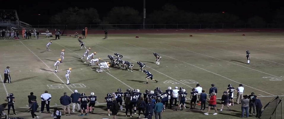 Blue Ridge vs Pusch Ridge Christian Academy | Football | 11/3/2023