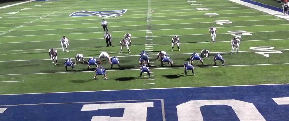 Preble Shawnee vs Brookville | Football | 11/3/2023