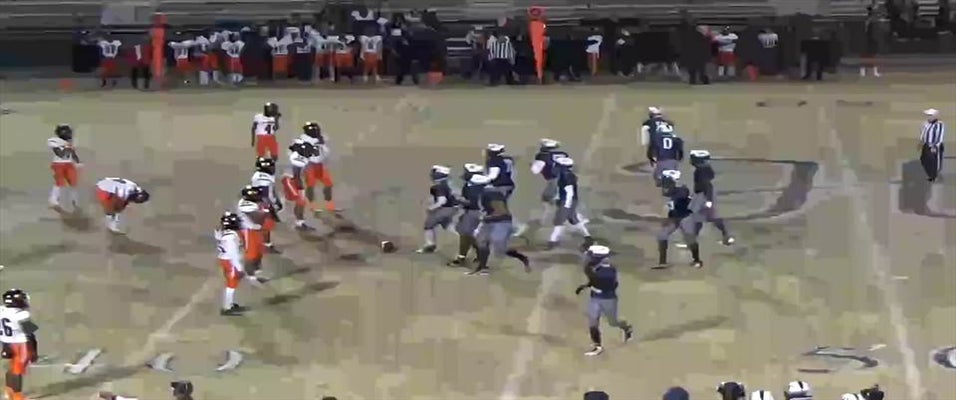 New Hanover vs Hillside | Football | 11/3/2023