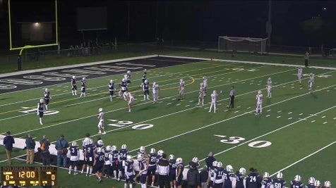 Wheaton Academy vs Saint Viator | Football | 11/3/2023