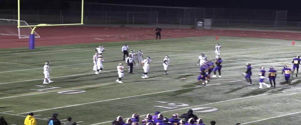 The Webb Schools vs Lynwood | Football | 11/3/2023