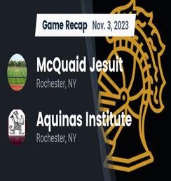 Lewis J. Bennett/Olmsted/Middle Early College/East vs McQuaid Jesuit ...