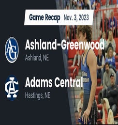 Ashland-Greenwood vs Boone Central | Football | 11/10/2023